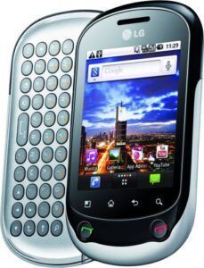 Lg C550 Optimus Chat - PianetaCellulare.it