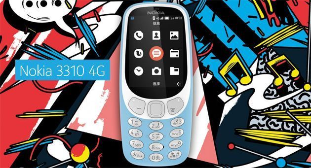 Nokia 3310 4G ufficiale - PianetaCellulare.it