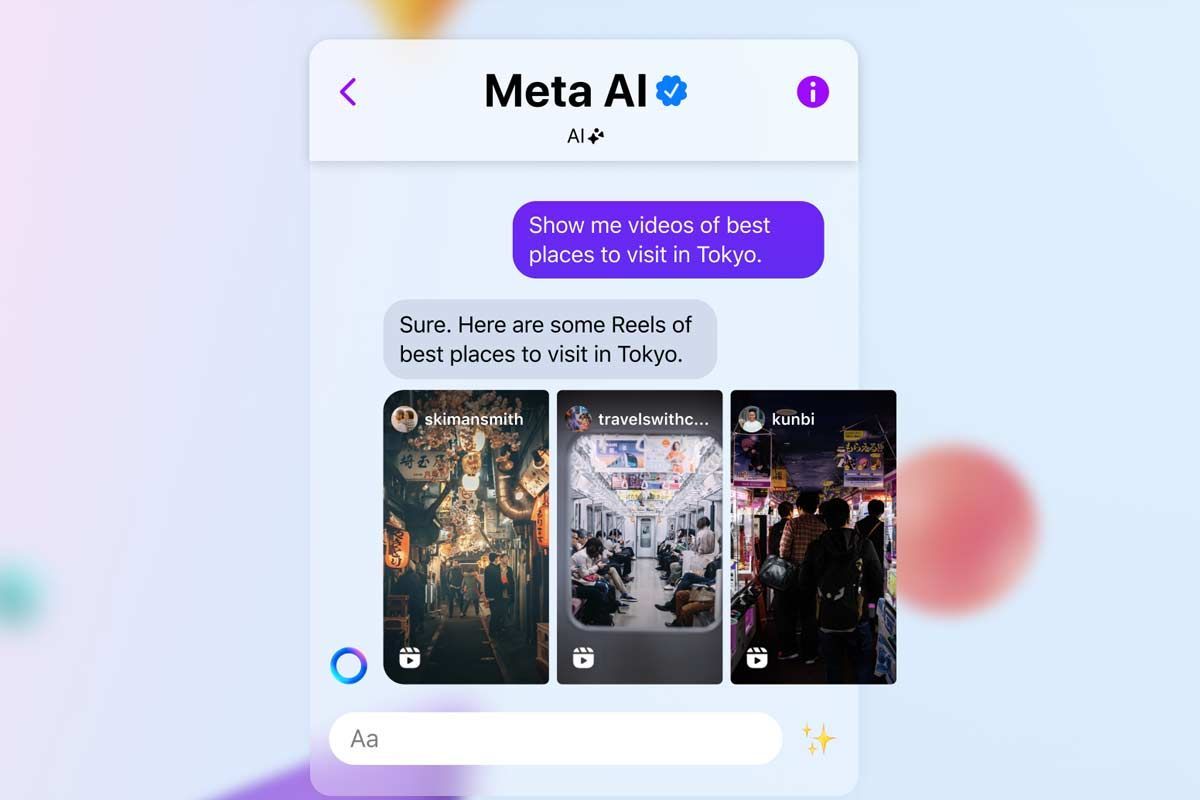 MetaAI, novità in arrivo su Facebook, Messenger, Instagram e WhatsApp