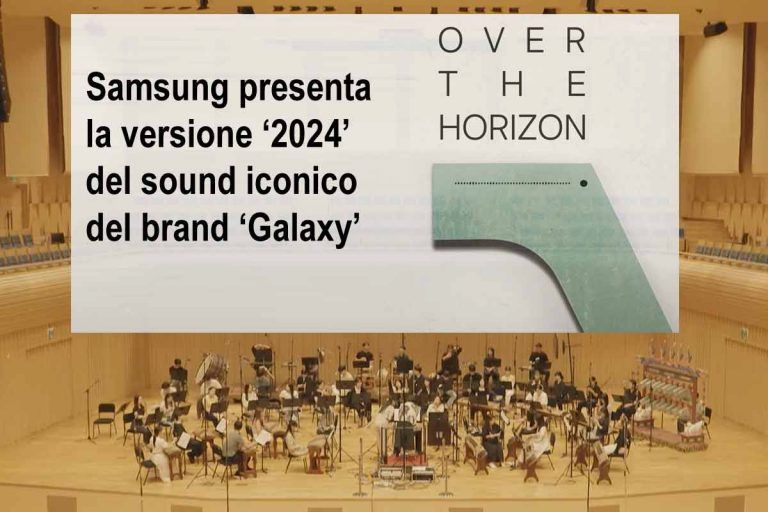 Samsung presenta Over the Horizon 2024, debutta su Galaxy S24