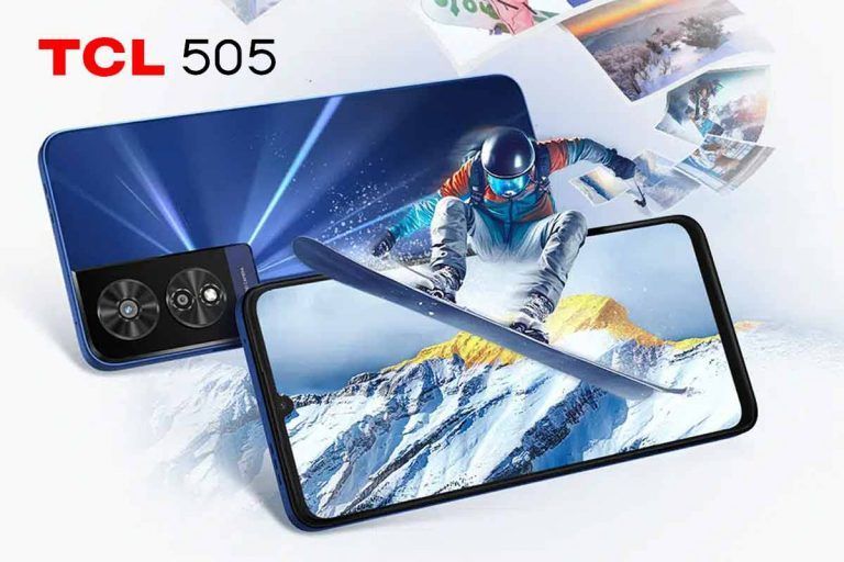 TCL 505 con ampio display e RAM ibrida ufficiale a livello globale