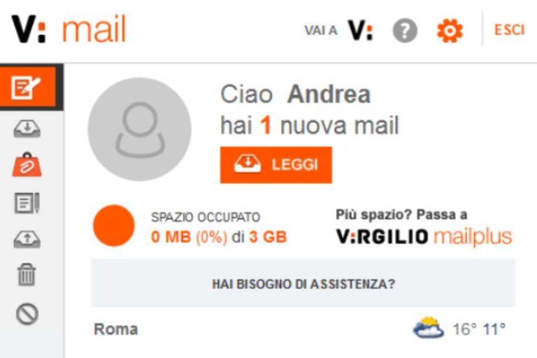 Utilizzare Virgilio Mail su un client di posta: la guida completa ...
